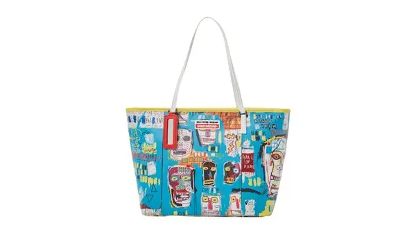 SPRAYGROUND Basquiat Mitchell Crew 1983 Tote