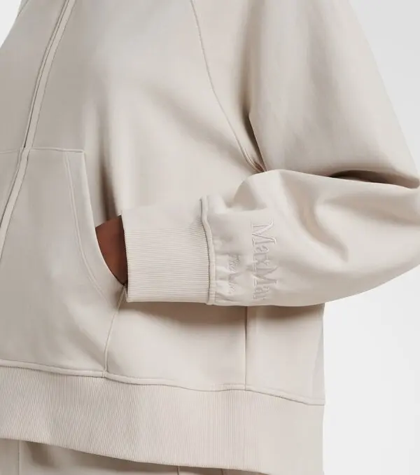 Max Mara Alma Cotton-blend Hoodie
