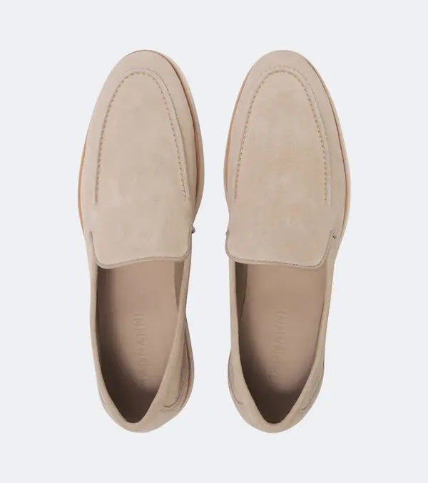 Magnanni Calpe Suede Loafers - Beige