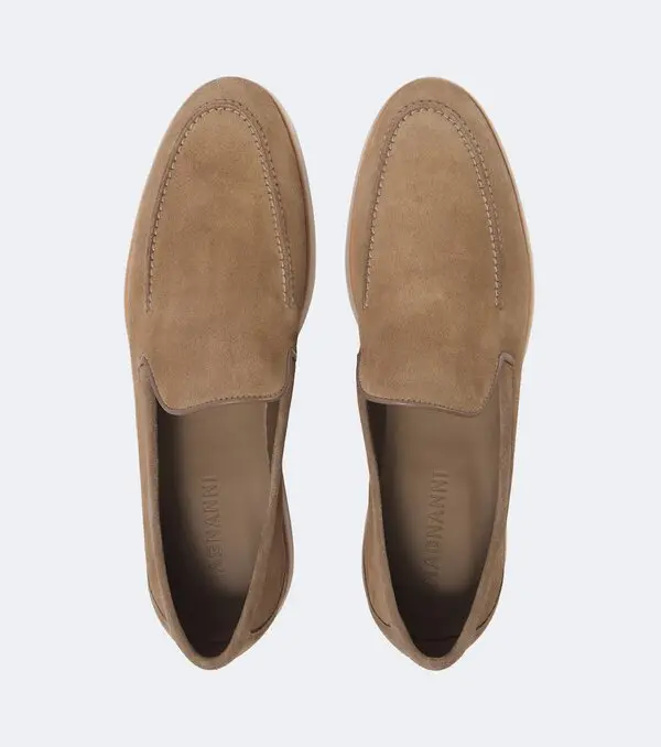 Magnanni Calpe Suede Loafers - Beige