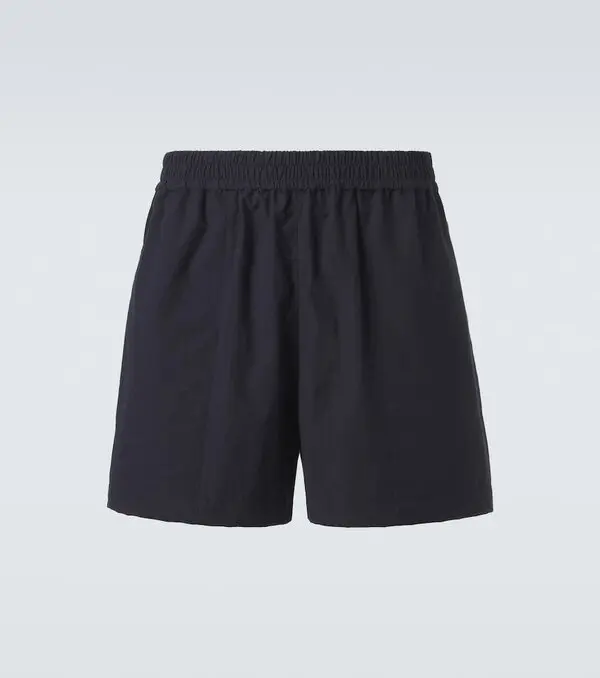 Studio Nicholson Elio Cotton Shorts