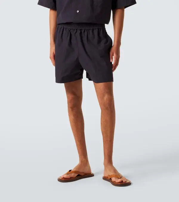 Studio Nicholson Elio Cotton Shorts