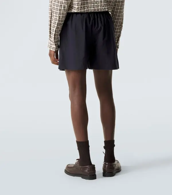 Studio Nicholson Elio Cotton Shorts