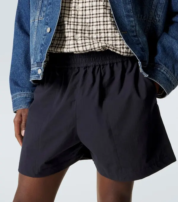 Studio Nicholson Elio Cotton Shorts