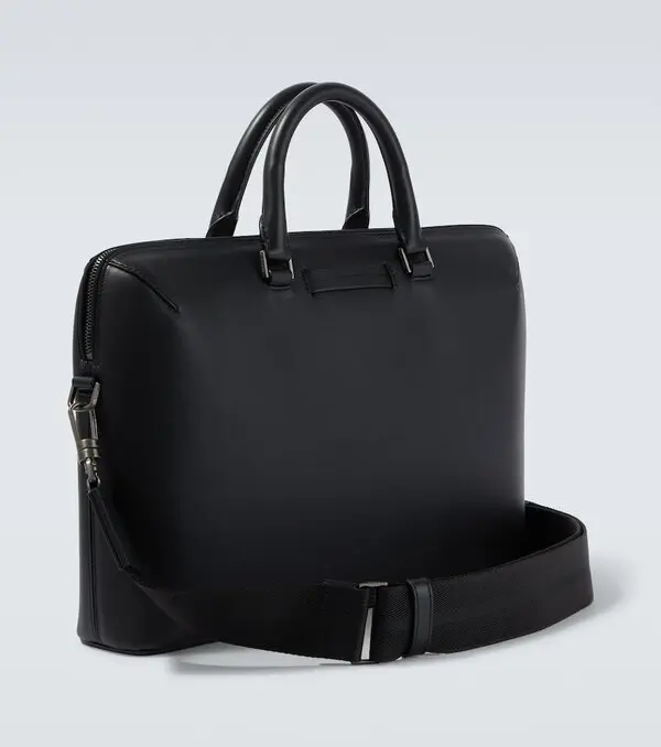 Zegna Leather Briefcase