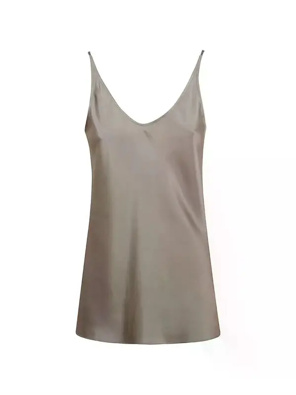 Brunello Cucinelli Drape Blouse