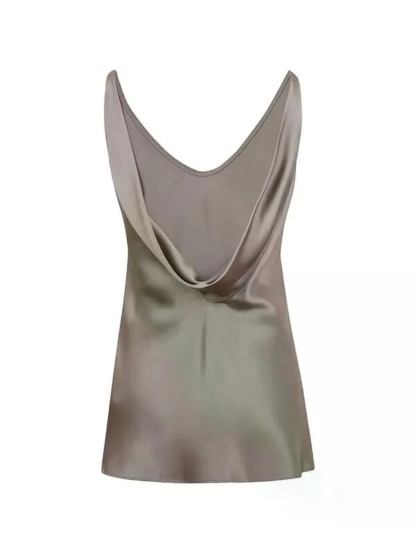 Brunello Cucinelli Drape Blouse