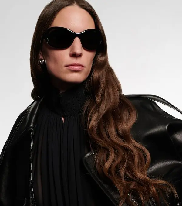 Khaite X Oliver Peoples 1967c Oversized Sunglasses