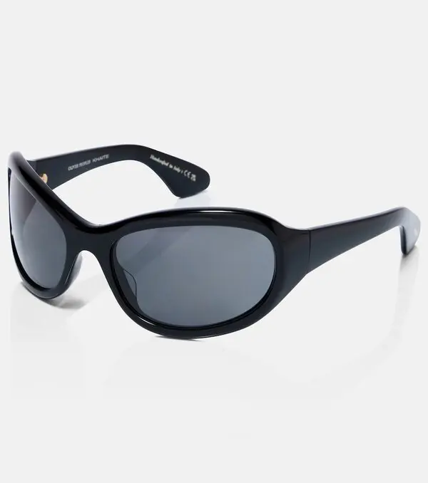 Khaite X Oliver Peoples 1967c Oversized Sunglasses