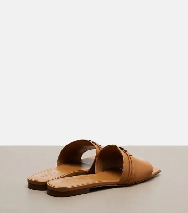 TOD'S Leather Slides