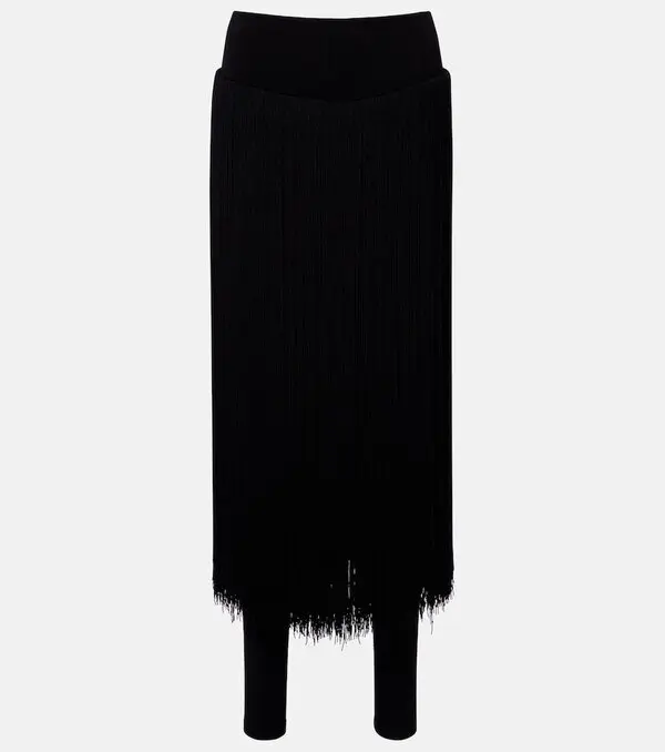 Alaïa Fringed Leggings