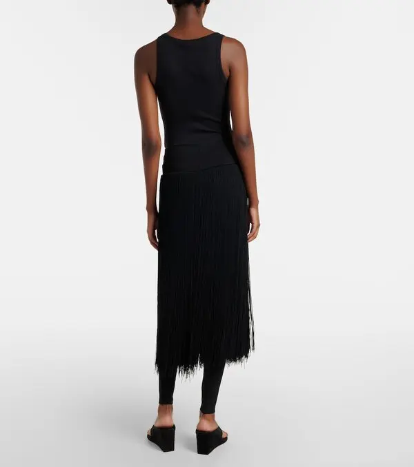 Alaïa Fringed Leggings