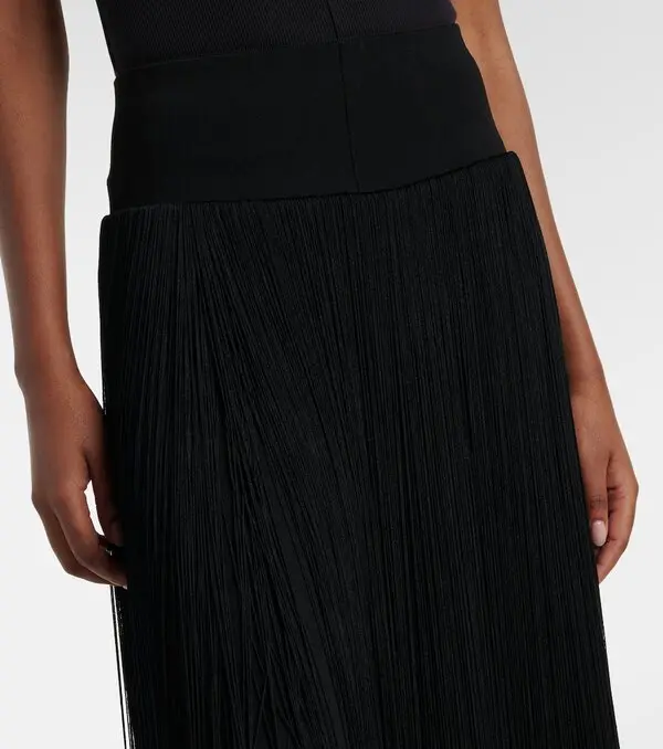 Alaïa Fringed Leggings