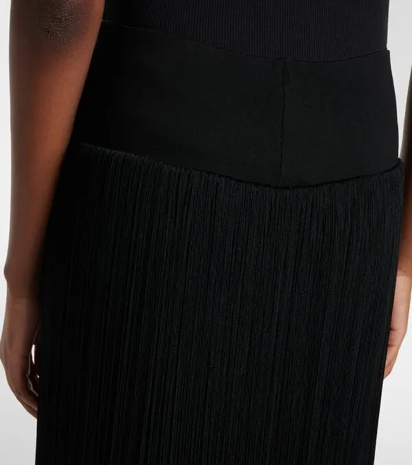 Alaïa Fringed Leggings
