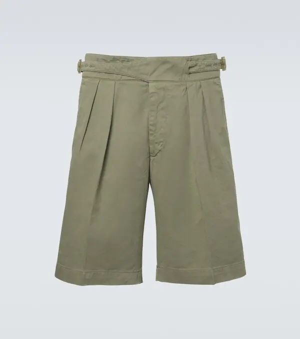 Rubinacci Manny Cotton Shorts