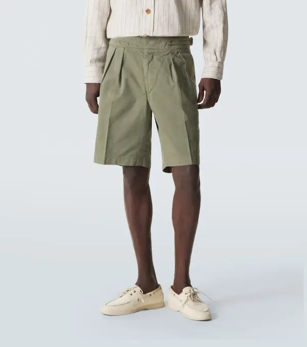 Rubinacci Manny Cotton Shorts