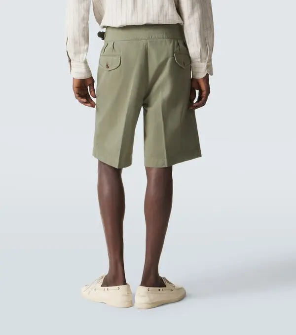 Rubinacci Manny Cotton Shorts