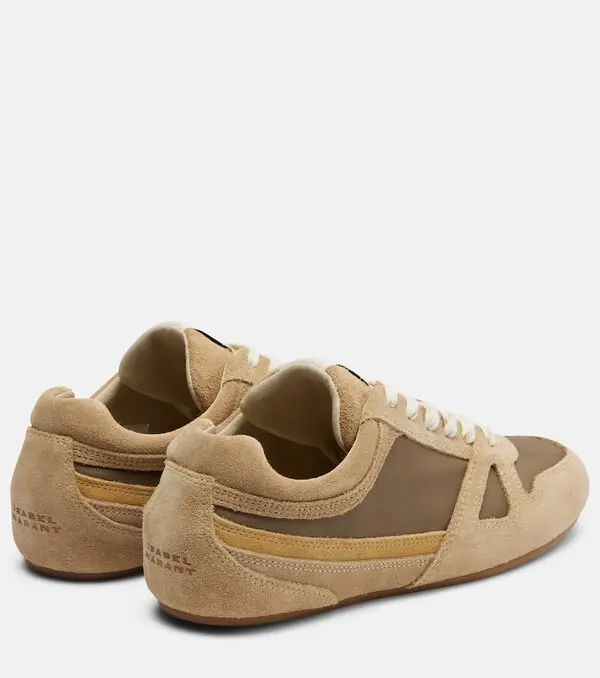 Isabel Marant Étoile Senny Low Suede Sneakers - Beige
