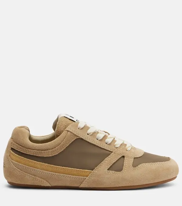 Isabel Marant Étoile Senny Low Suede Sneakers - Beige
