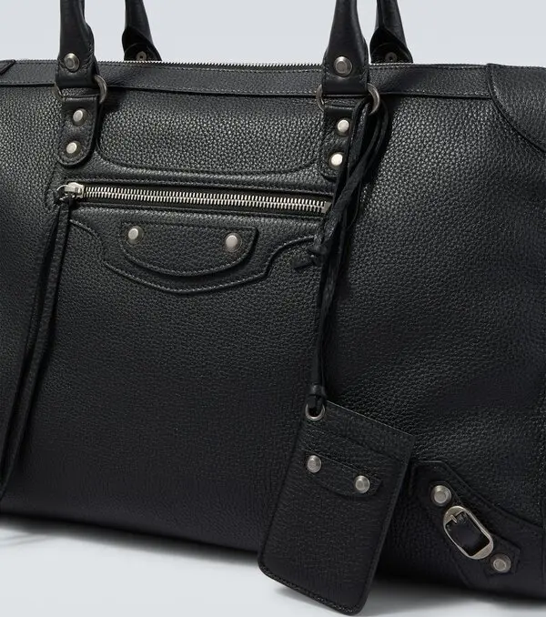 Balenciaga Le City Business Leather Tote Bag