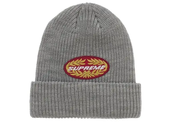 Supreme Terminal Beanie - Grey