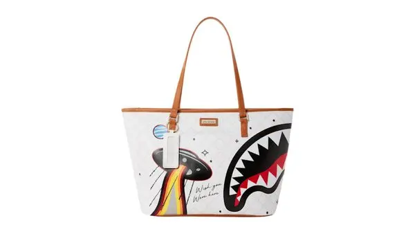 SPRAYGROUND Ufo Flying Colors Tote
