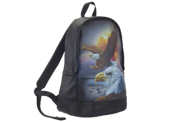 Supreme Mm6 Maison Margiela Eagle Leather Backpack - Multicolor