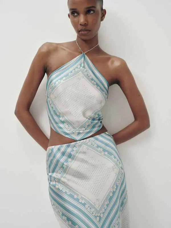 ruched silk dress Ruched Bust Satin Slip Dress main image 0