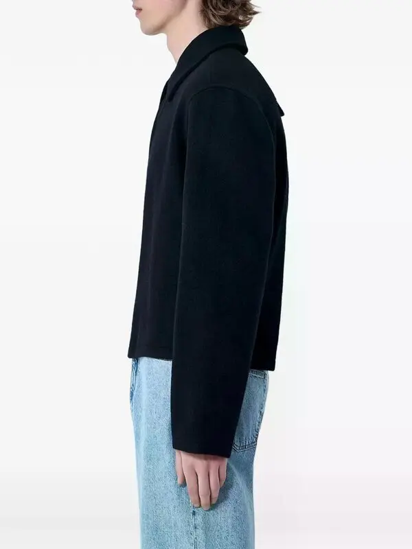 RIER Long-sleeved Polo Sweater