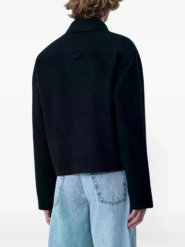 RIER Long-sleeved Polo Sweater