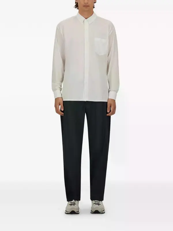 Herno Pleated Drawstring Trousers - Black