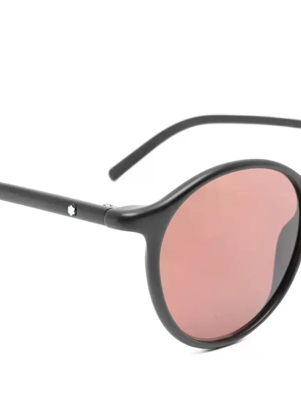 Montblanc Round-frame Sunglasses