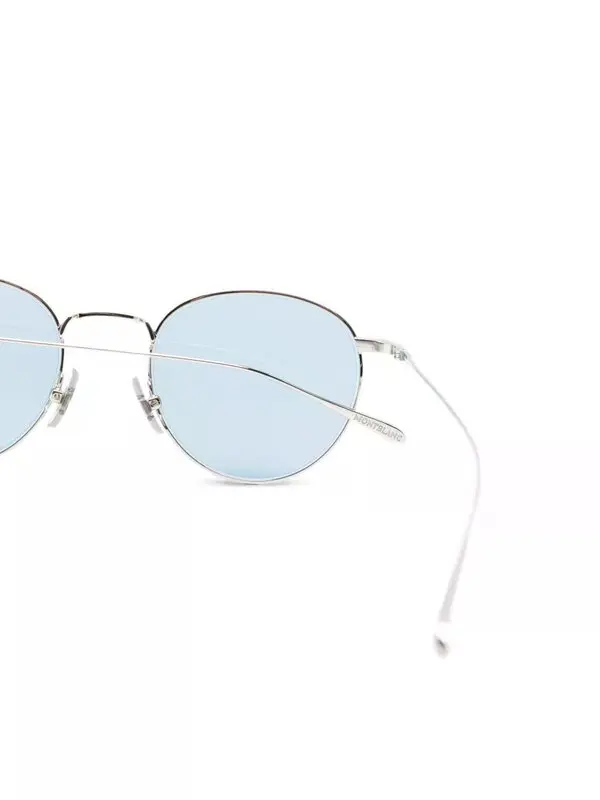 Montblanc Round-frame Sunglasses