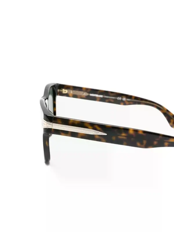 Montblanc Geometric-frame Sunglasses