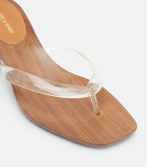 Veronica Beard Clea Thong Sandals