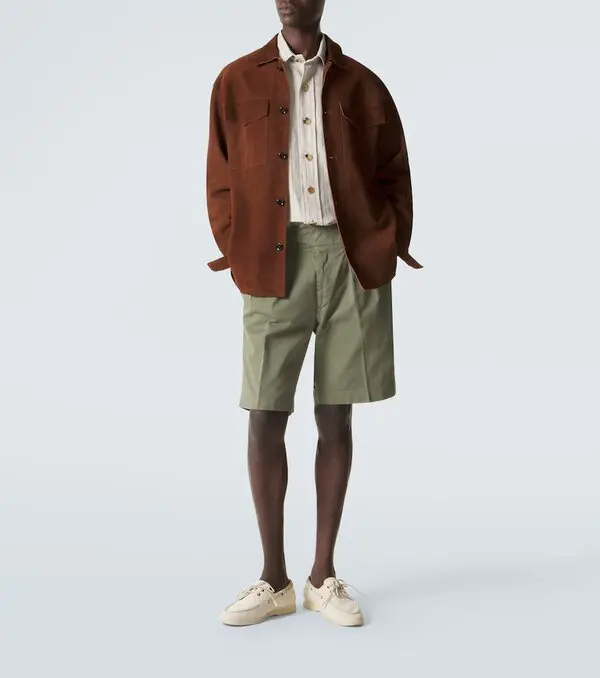 Rubinacci Manny Cotton Shorts