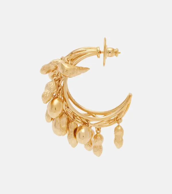 Givenchy Lucky Charms Hoop Earrings