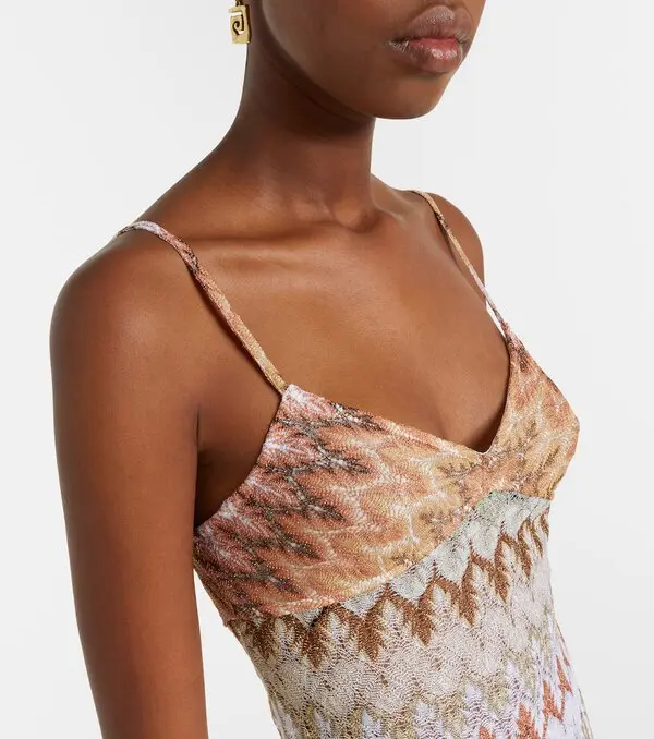 Missoni Metallic Knit Camisole