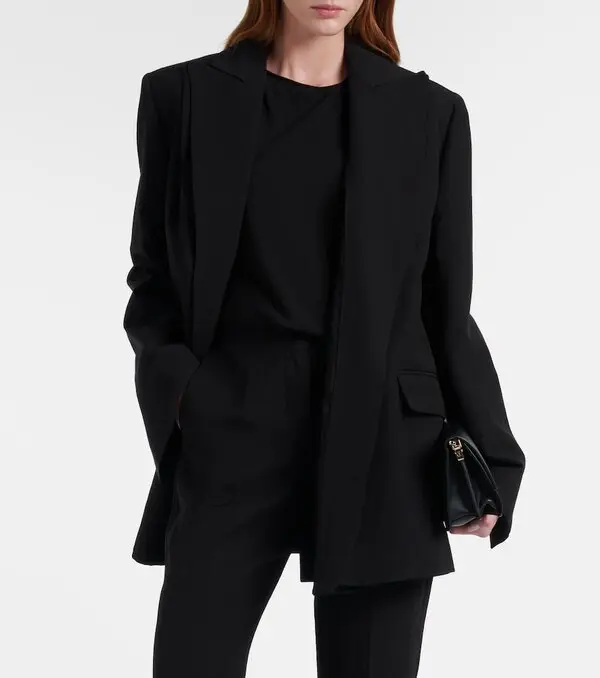 Sportmax Stenuta Layered Blazer