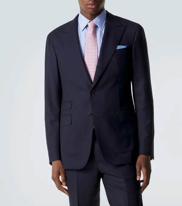 Dunhill Wool Blazer