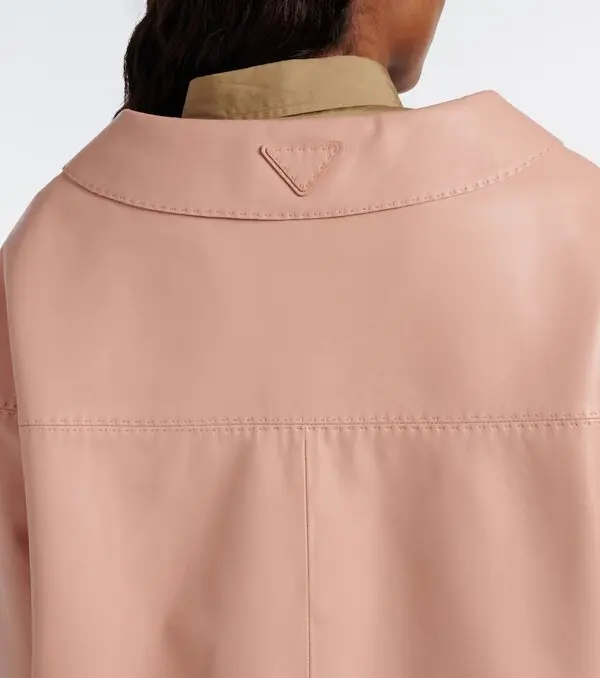 Prada Leather Jacket