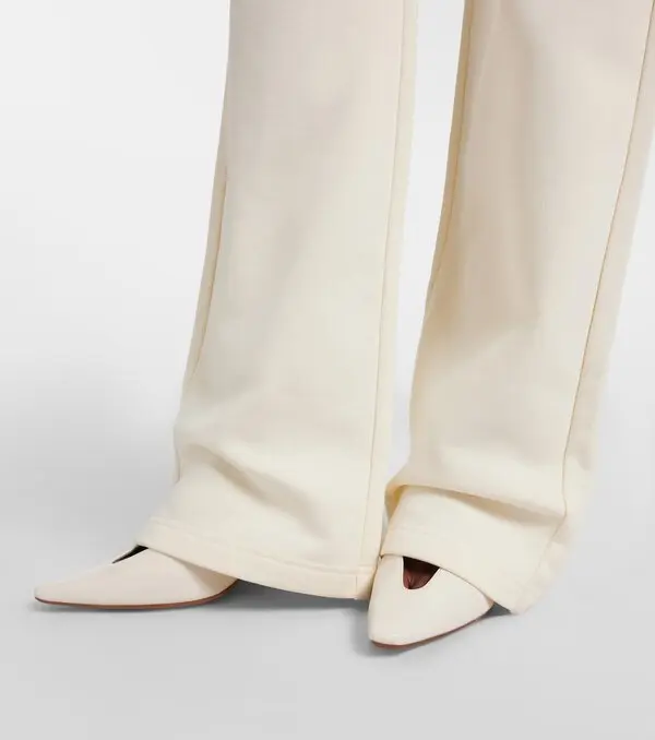 Balenciaga Duchesse Leather Pumps