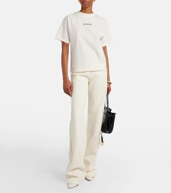Balenciaga Duchesse Leather Pumps