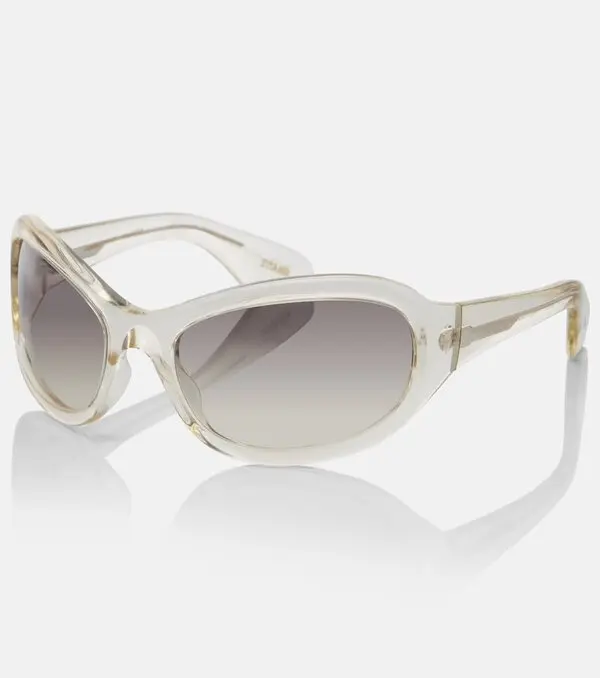 Khaite X Oliver Peoples Oversized Sunglasses