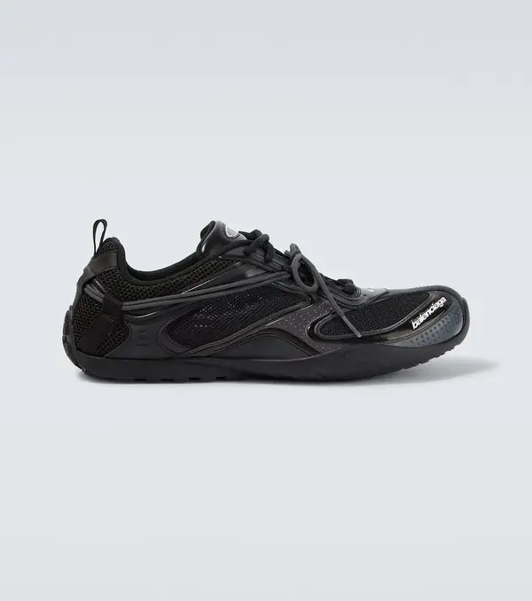 Balenciaga Radar Sneakers - Black