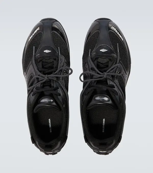 Balenciaga Radar Sneakers - Black