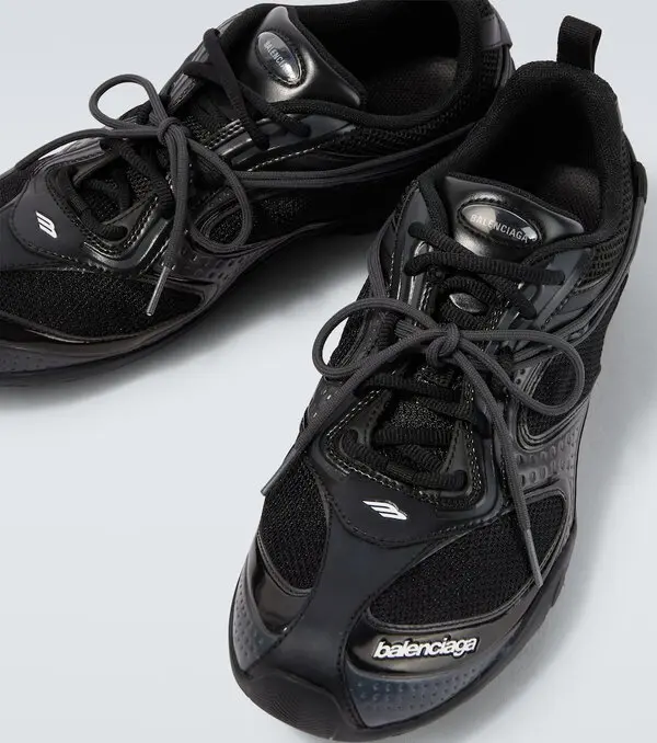 Balenciaga Radar Sneakers - Black