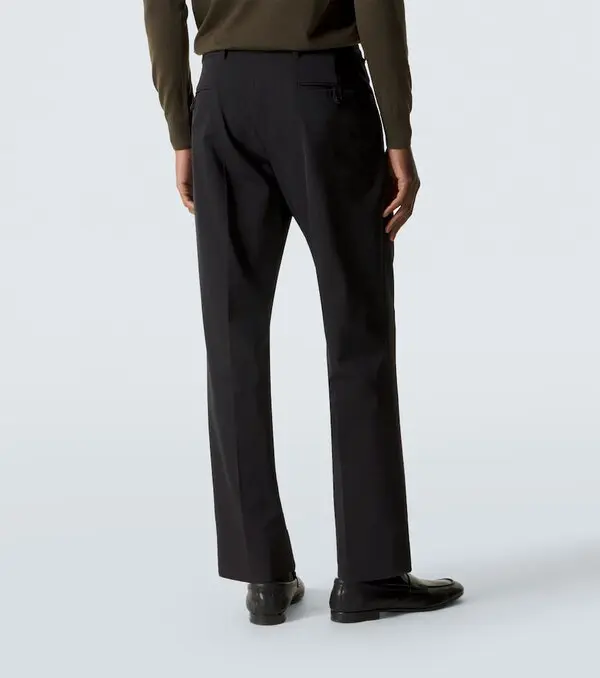 Prada Technical Straight Leg Trousers