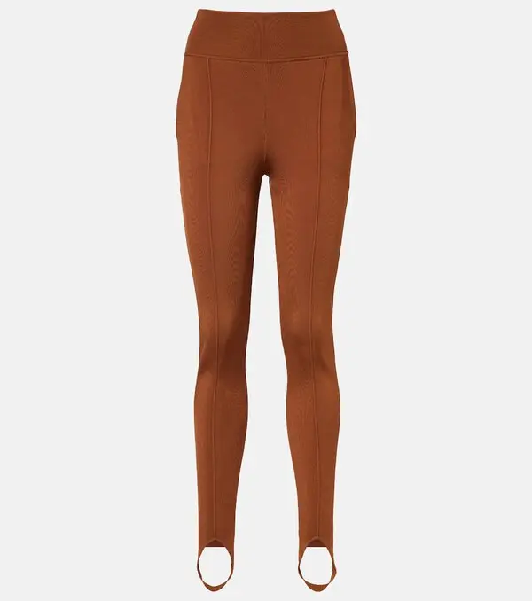Chloé High-rise Stirrup Leggings