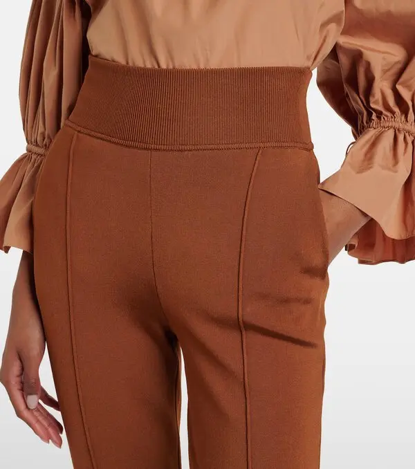 Chloé High-rise Stirrup Leggings